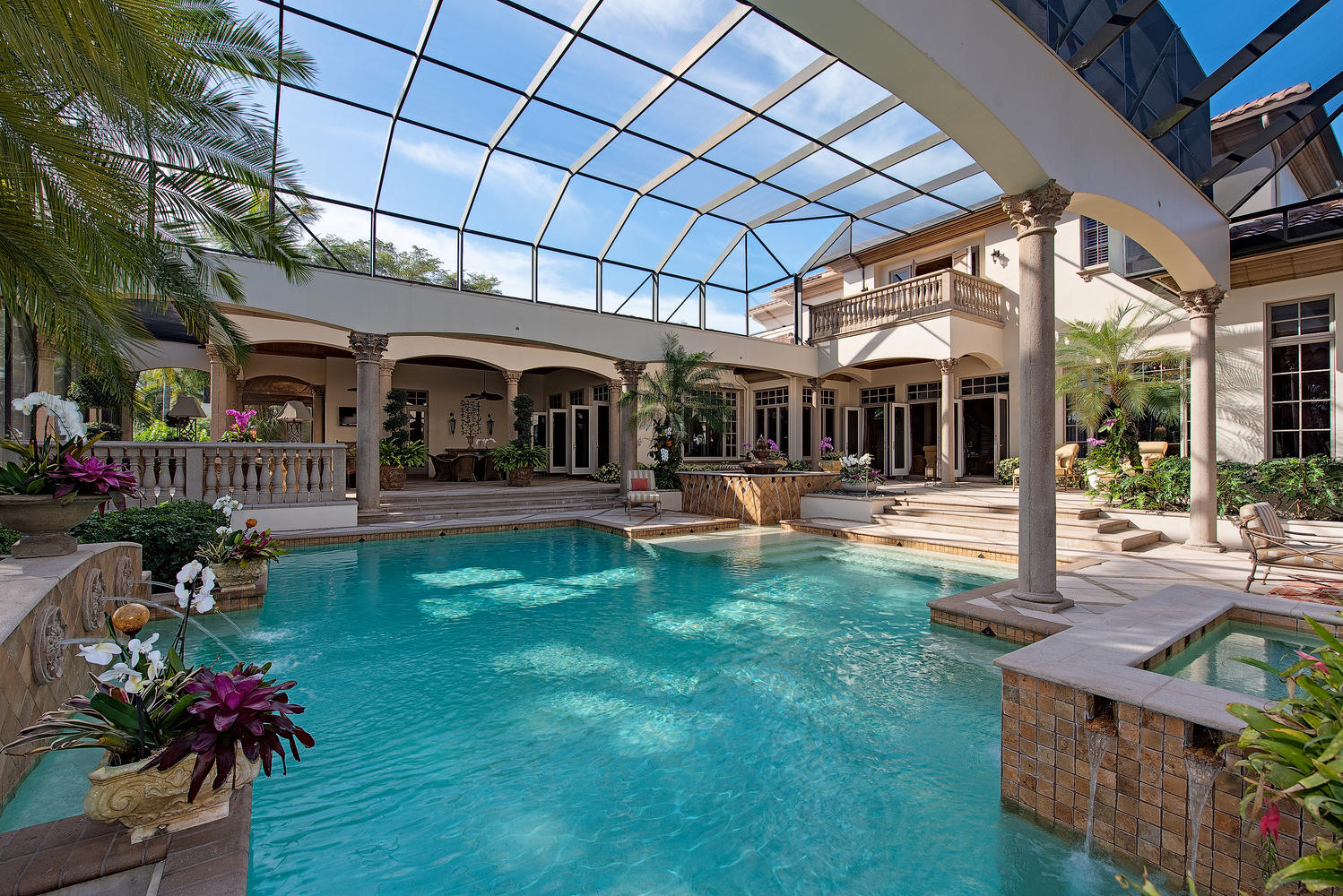 MEDITERRA 15106 Frescott Way-large-015-16-Tropical Pool Spa-1499x1000 ...